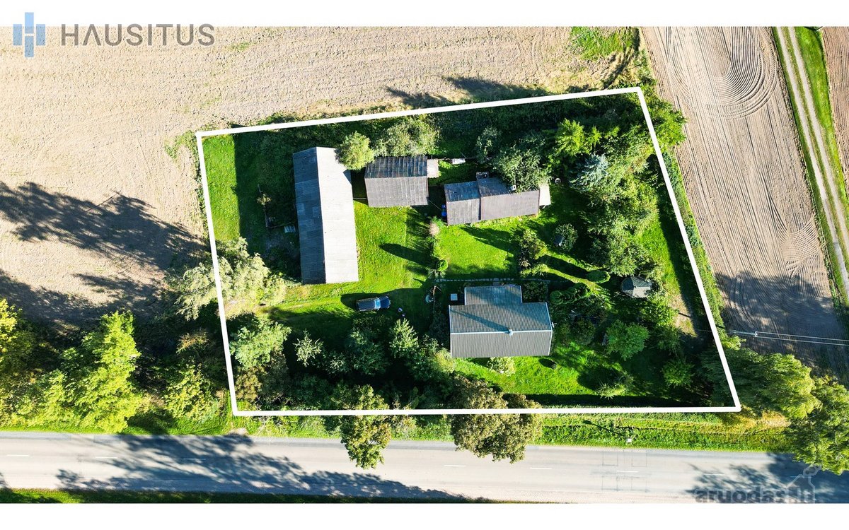 Namas, Šakių r. Kubilėlių k. Šakių g., Sodyba Nekilnojamo turto ...