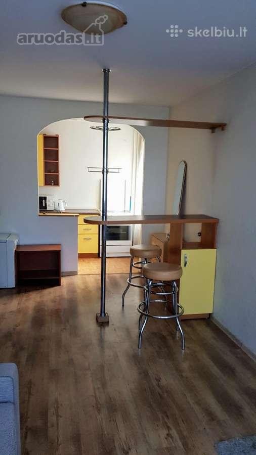 Butas, Klaipėdoje Vėtrungėje Taikos pr., 1 kambario butas Nekilnojamo turto skelbimai - Aruodas.lt