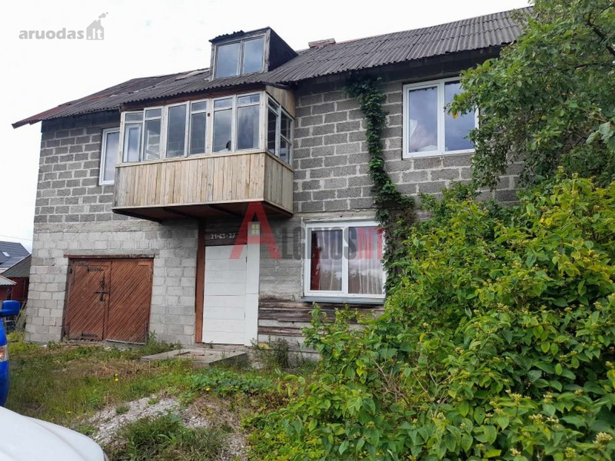 Dituvos soduose parduodamas dviejų aukštų 100 - Skelbiu.lt