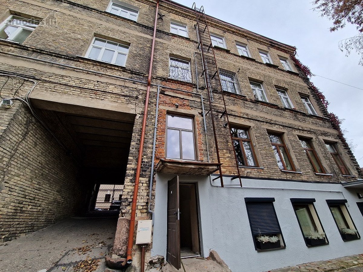 Butas, Vilniuje Senamiestyje Polocko g., 1 kambario butas Nekilnojamo ...