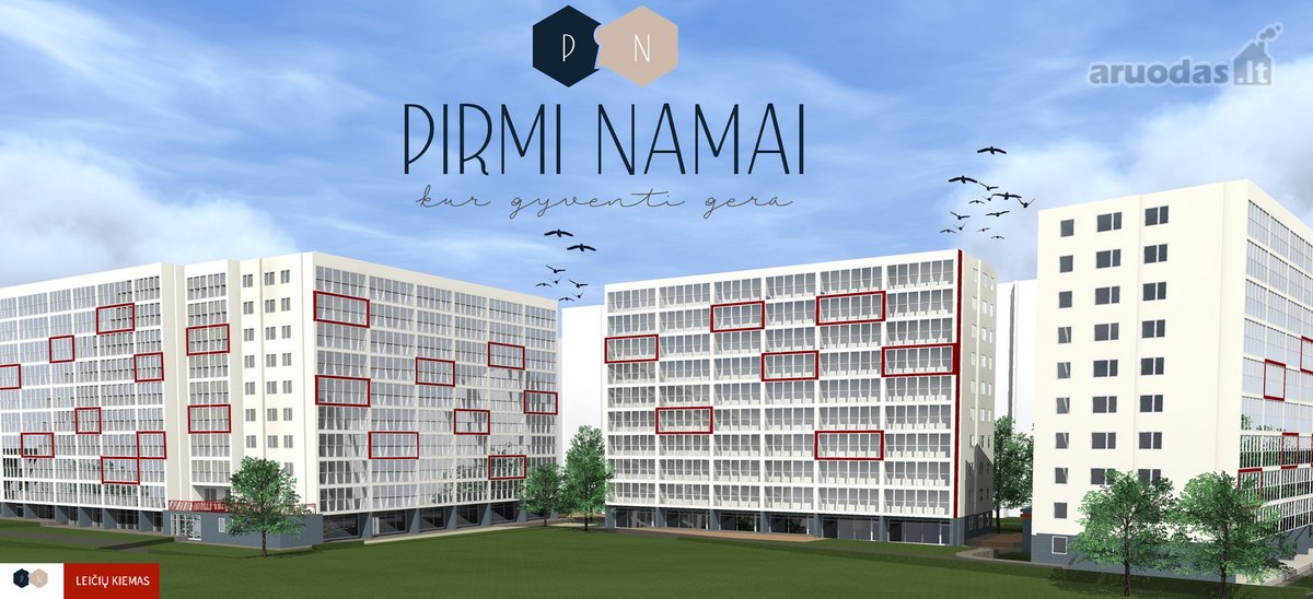 Butas Su Daline Apdaila. - Skelbiu.lt