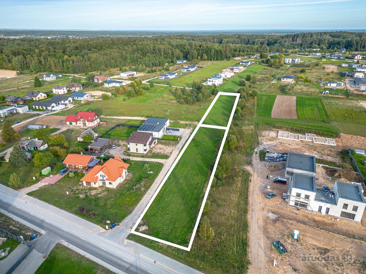 Sklypas, Vilniaus r. Lindiniškių k. Riešės g. sklypas Nekilnojamo turto ...