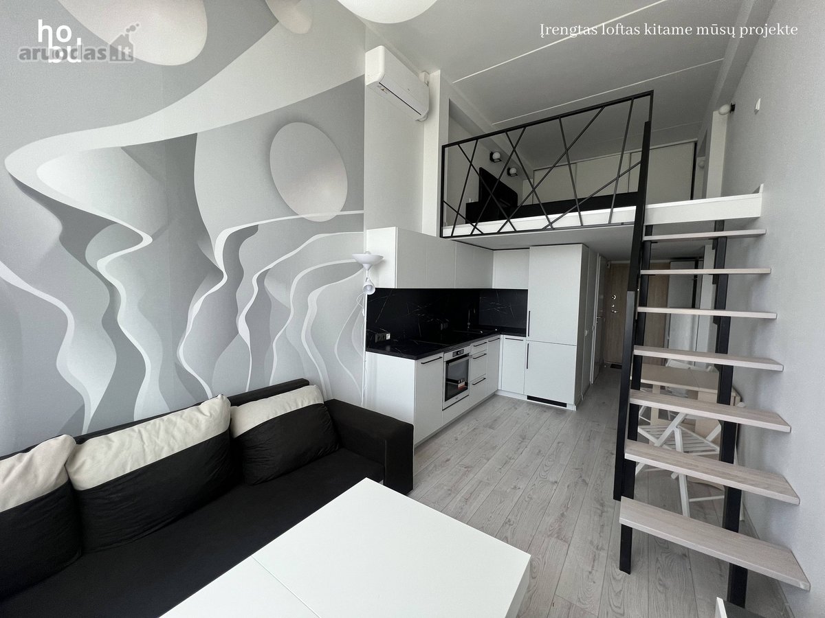 Parduodama patalpa- Loftas Demokratų g. šalia - Skelbiu.lt