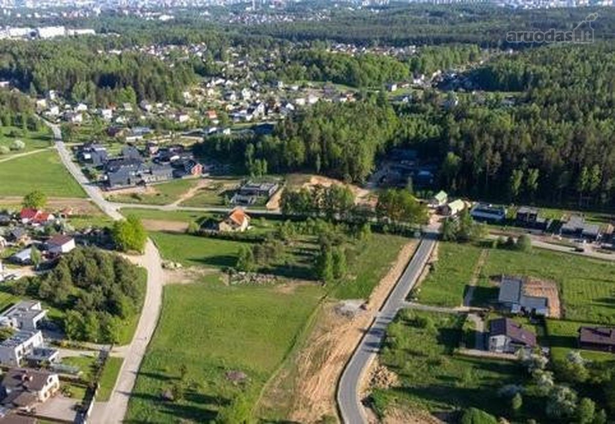 Sklypas, Vilniaus r. Bajorų k. Žemuogių g. sklypas Nekilnojamo turto ...