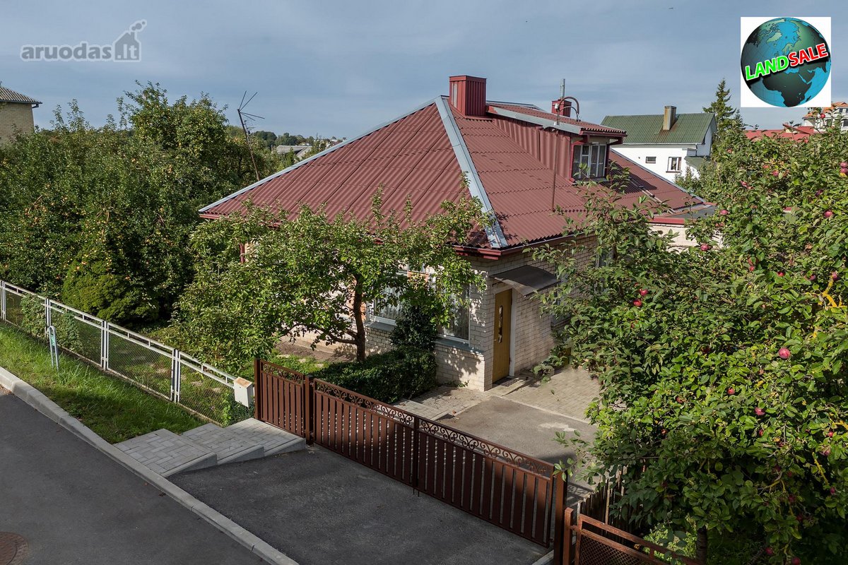 Namas, Šiauliuose Šimšėje Prienų g., mūrinis namas Nekilnojamo turto ...