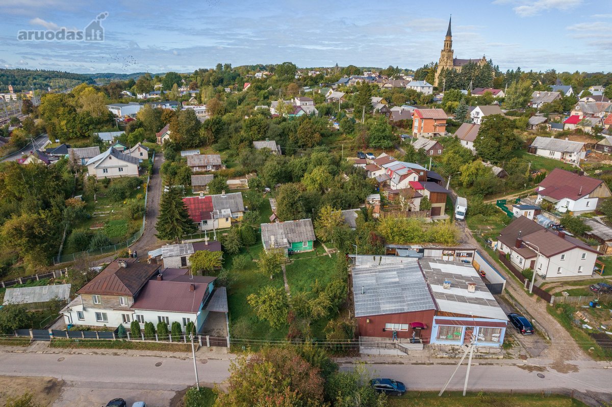 Sklypas, Vilniuje Naujojoje Vilnioje Gandrų g. sklypas Nekilnojamo ...