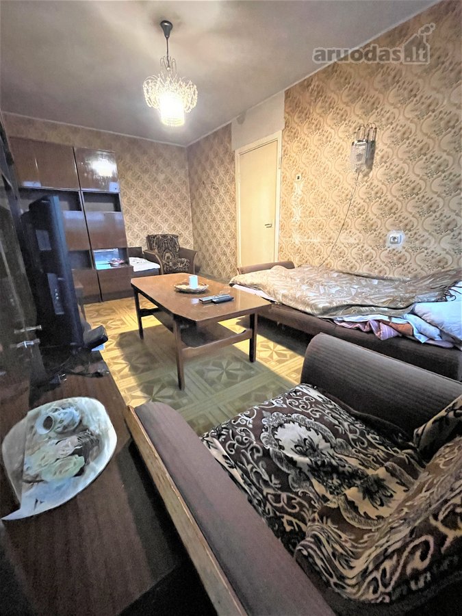 Parduodamas 1 kambario butas Fabijoniškių g. - Skelbiu.lt