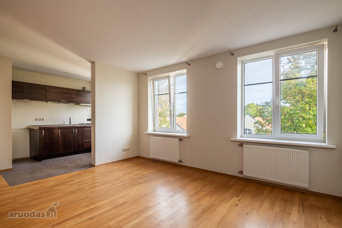 Butas, Klaipėdoje Senamiestyje Tiltų g., 2 kambarių butas Nekilnojamo ...