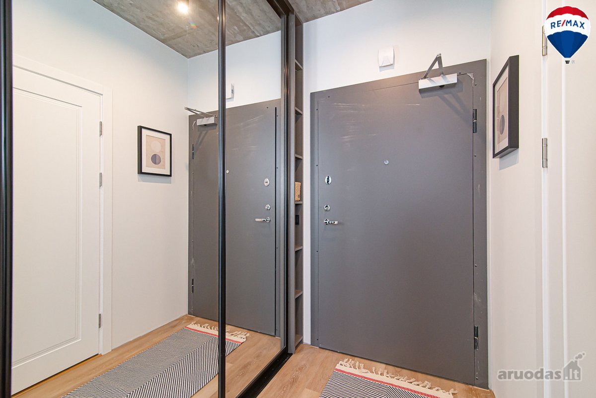 Butas nuomai, Vilniuje Baltupiuose Vito Gerulaičio g., 1 kambario buto ...