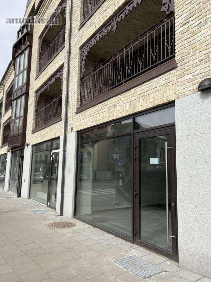 Patalpos, Vilniuje Užupyje Polocko g. patalpos Nekilnojamo turto ...