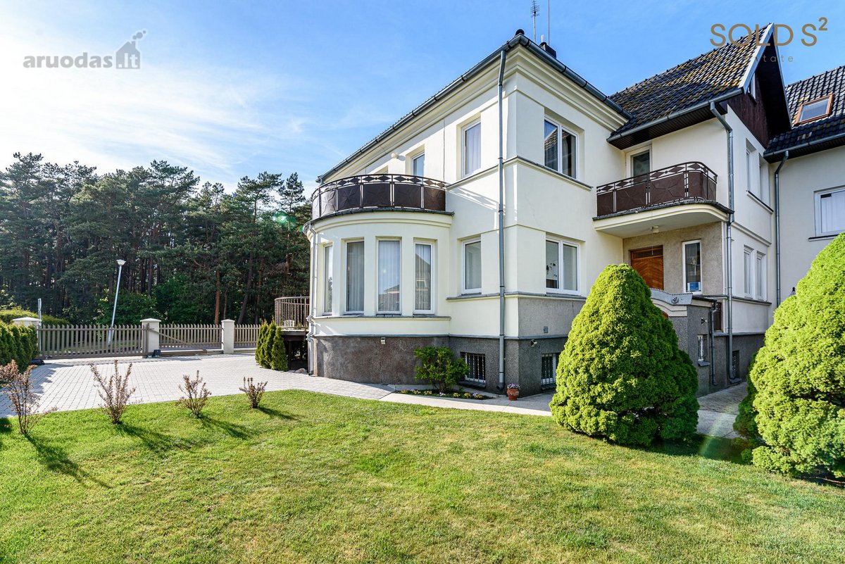 Namas, Palangoje Neringos g., mūrinis namas Nekilnojamo turto skelbimai - Aruodas.lt