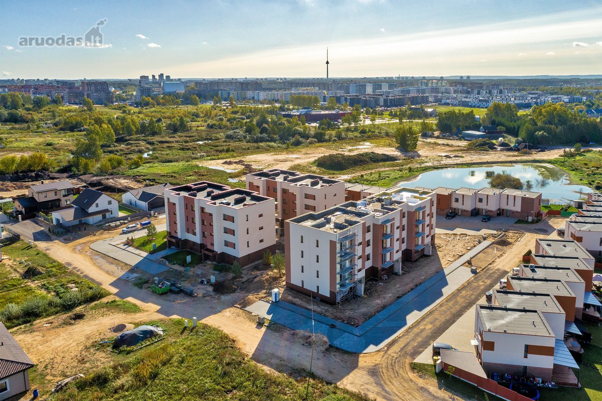 Butas, Vilniuje Pilaitėje Simono Grunau g., 1 kambario butas ...