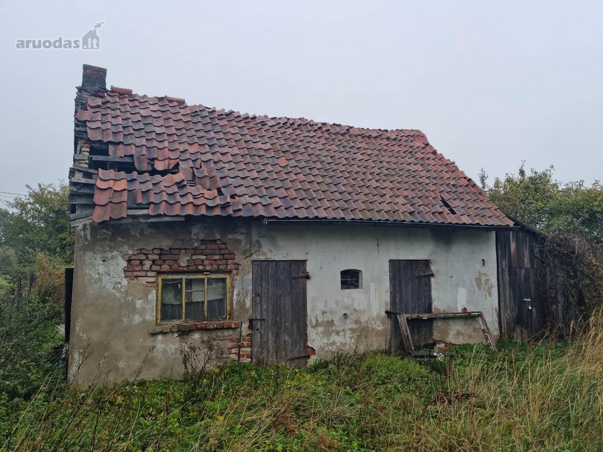 Namas, Vilkaviškio r. Kybartų m. Dariaus ir Girėno skg., mūrinis namas ...