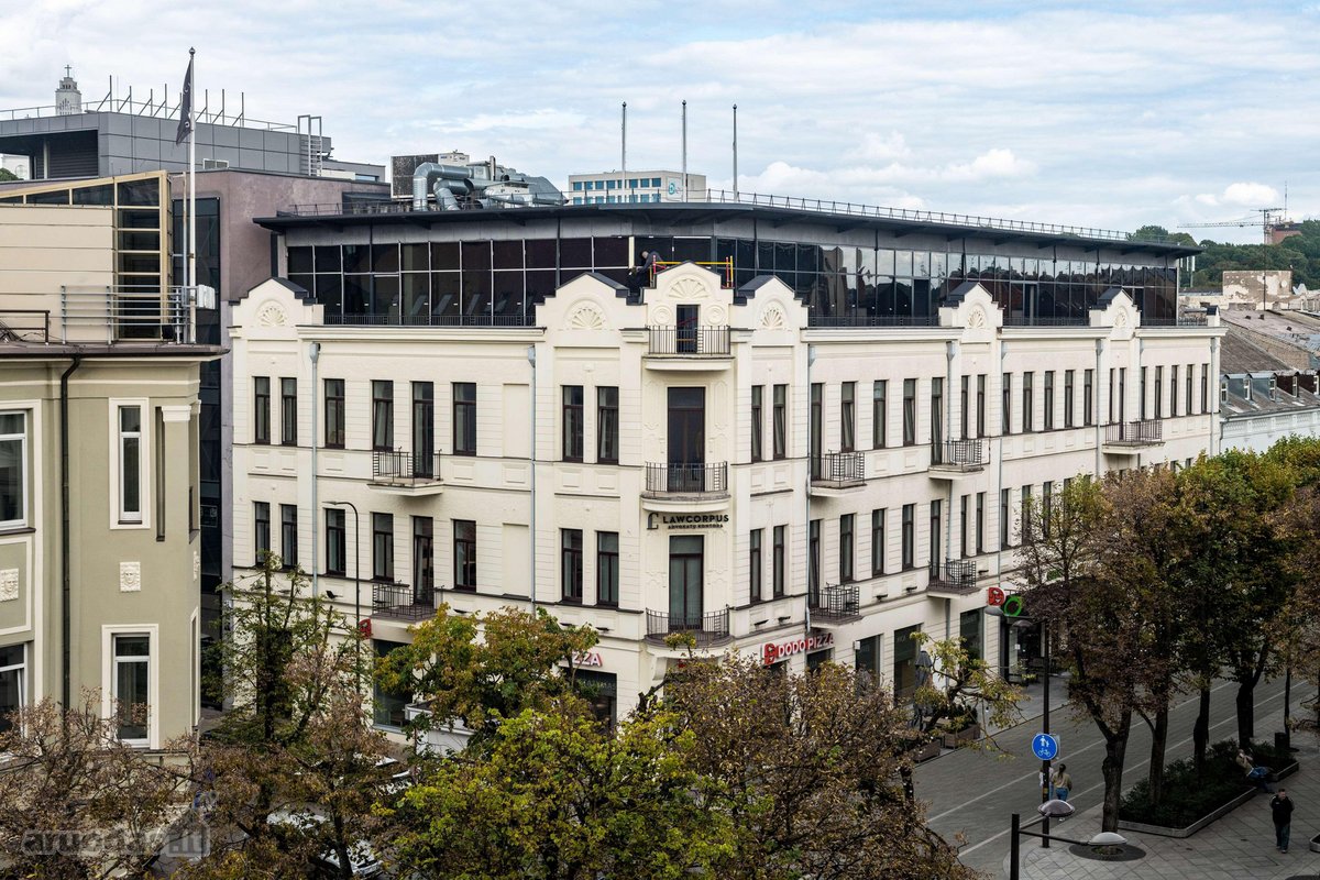 Butas, Kaune Centre Laisvės al., 2 kambarių butas Nekilnojamo turto ...