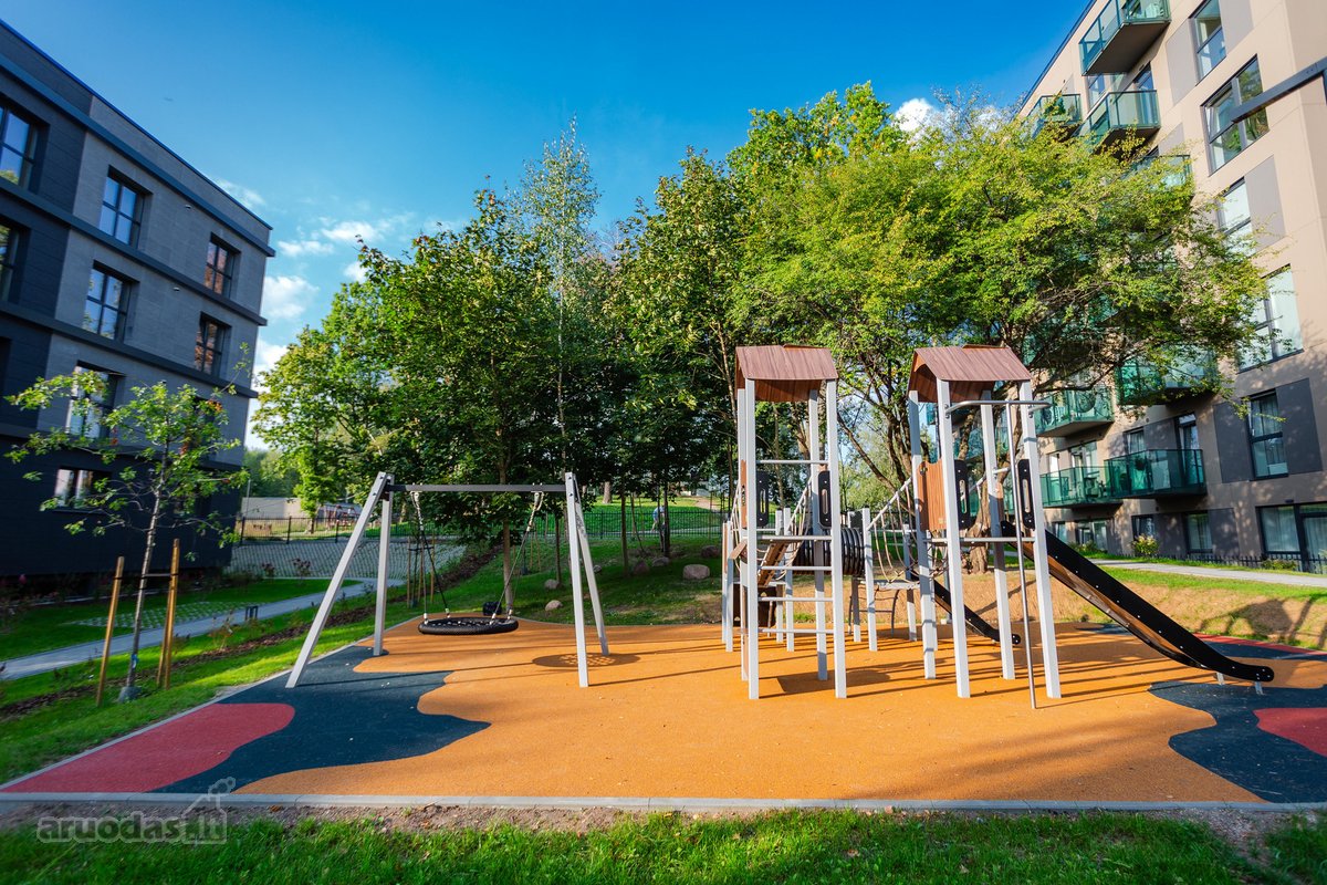 Butas, Vilniuje Bajoruose Bajorų kel., 1 kambario butas Nekilnojamo ...