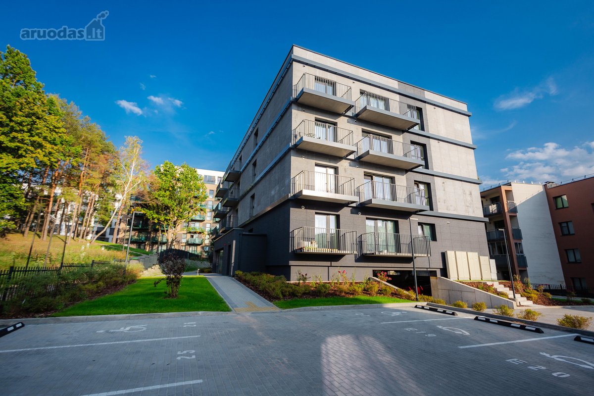 Butas, Vilniuje Bajoruose Bajorų kel., 1 kambario butas Nekilnojamo ...