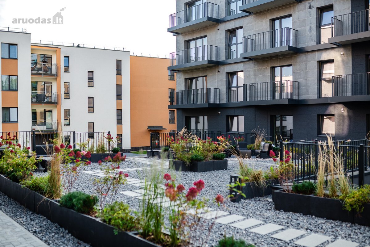 Butas, Vilniuje Bajoruose Bajorų kel., 1 kambario butas Nekilnojamo ...