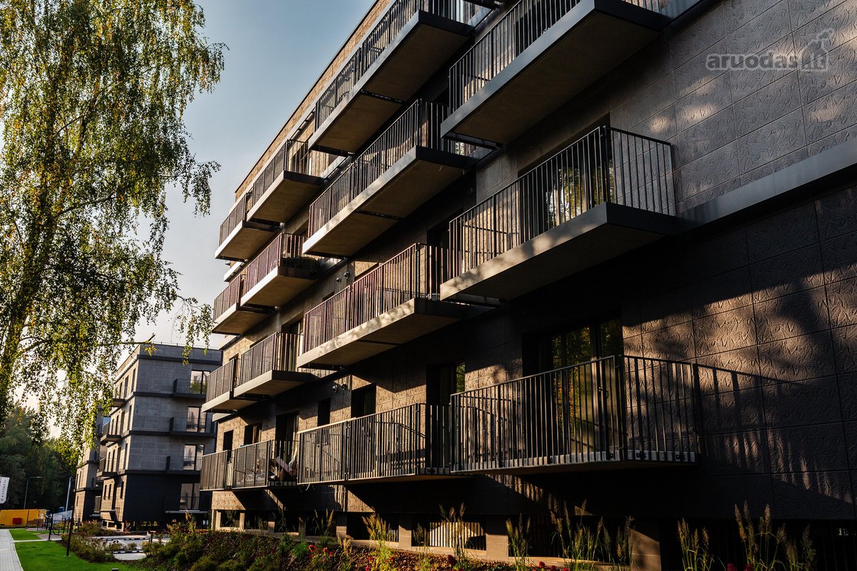 Butas, Vilniuje Bajoruose Bajorų kel., 1 kambario butas Nekilnojamo ...