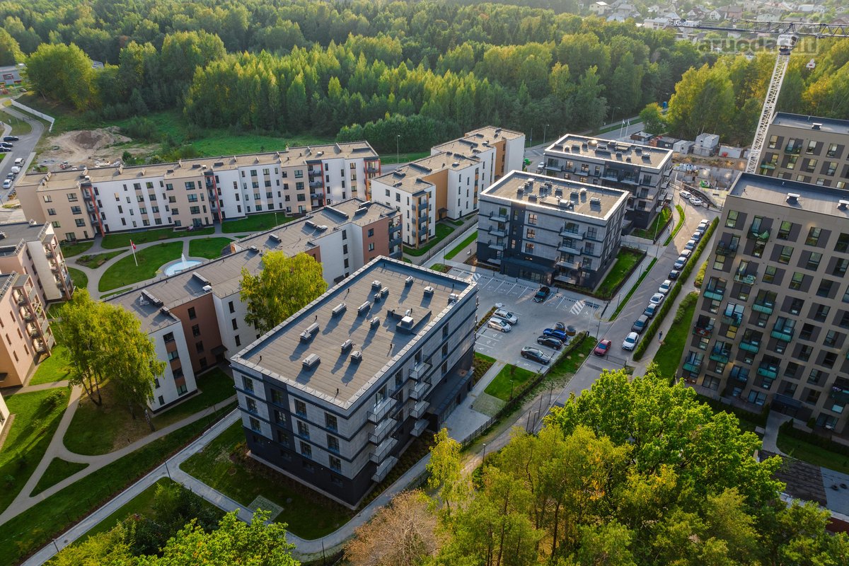 Butas, Vilniuje Bajoruose Bajorų kel., 1 kambario butas Nekilnojamo ...