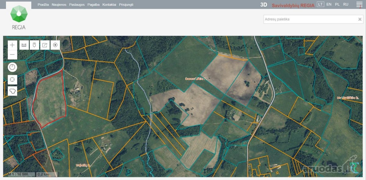 Ariamos žemės statusas, ekologinis - Skelbiu.lt