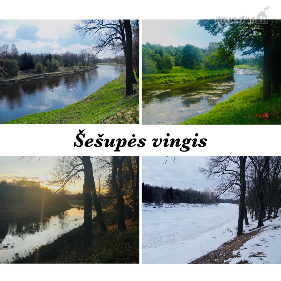 Namas, Šakių r. Bosų k., medinė sodyba Nekilnojamo turto skelbimai ...