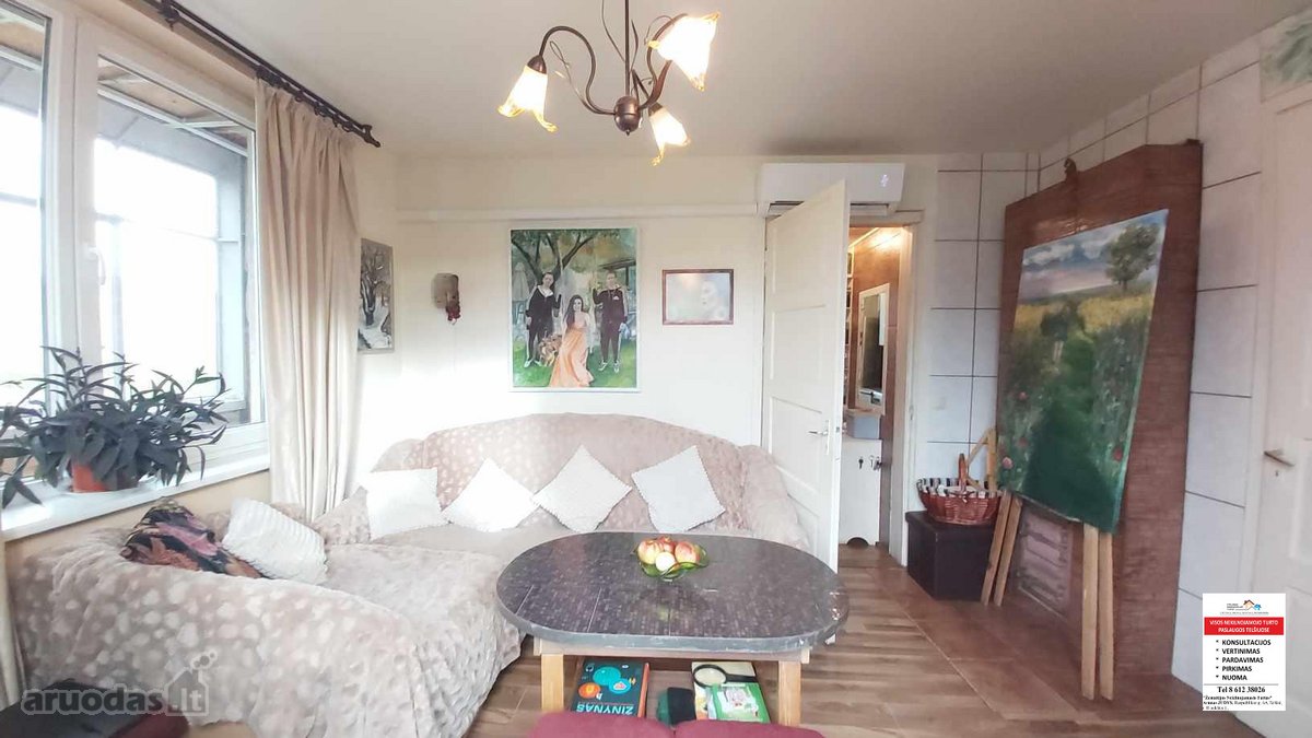 Namas, Telšiuose Karaliaus Mindaugo g., mūrinio namo dalis Nekilnojamo ...