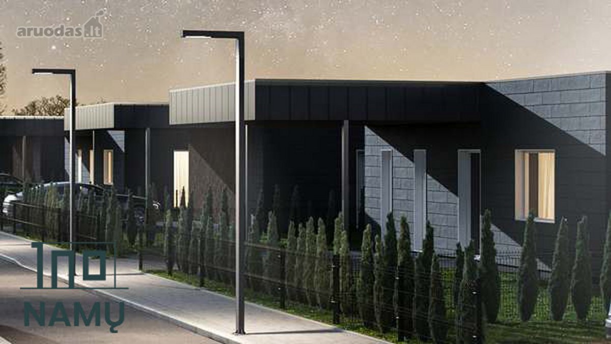 Namas, Kauno r. Neveronių k. Pievų g., mūrinis namas Nekilnojamo turto ...