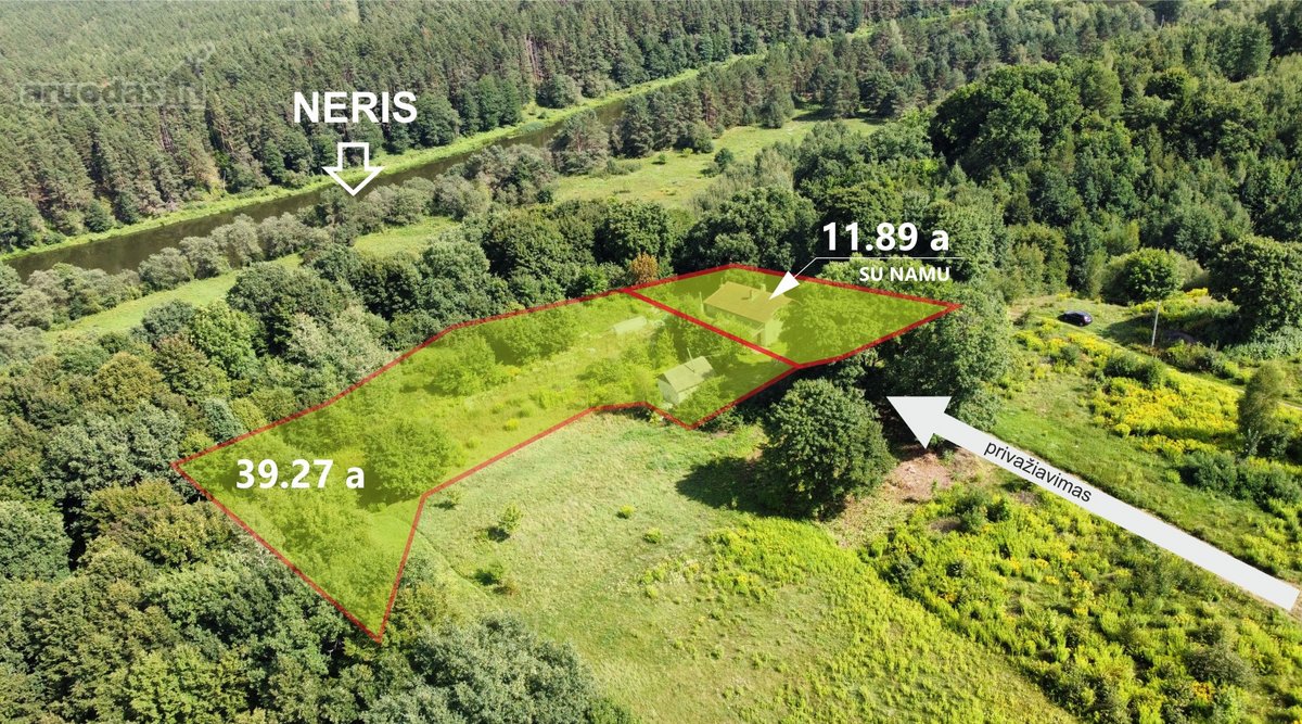 Šalia Neries (~155 m), energetiškai - Skelbiu.lt