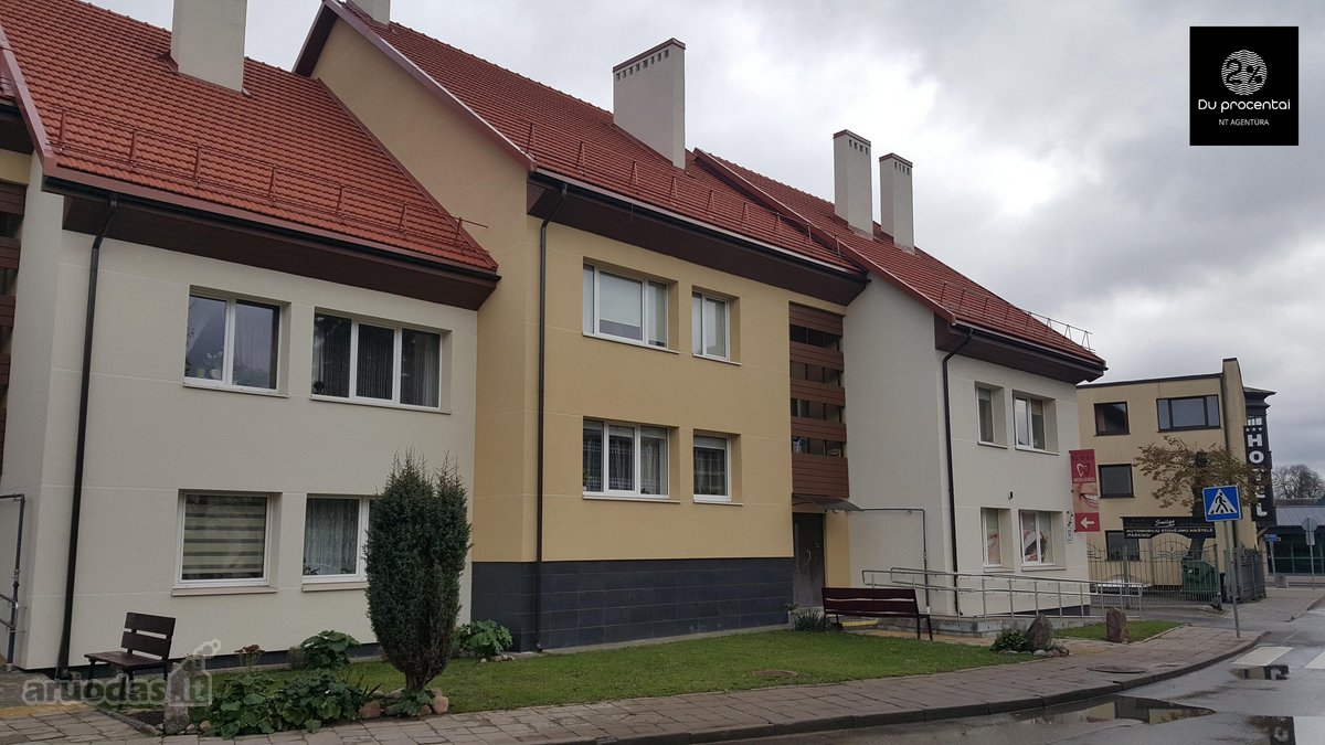 Butas, Kėdainiuose Smilgos g., 1 kambario butas Nekilnojamo turto ...