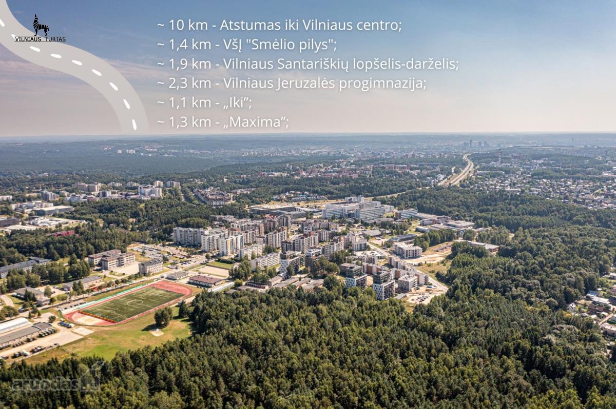 Namas, Vilniuje Bajoruose Bajorų Kelio 3-ioji g., medinis sodo namas ...