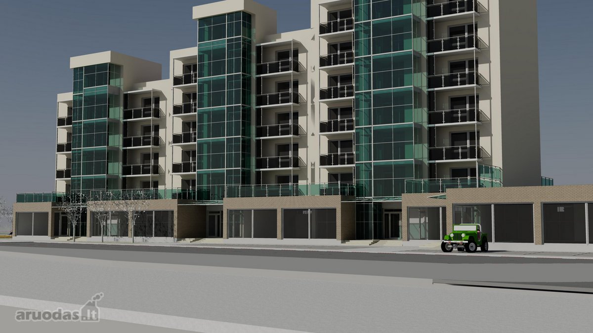 Sklypas, Kaune Šilainiuose Baltų pr. sklypas Nekilnojamo turto ...