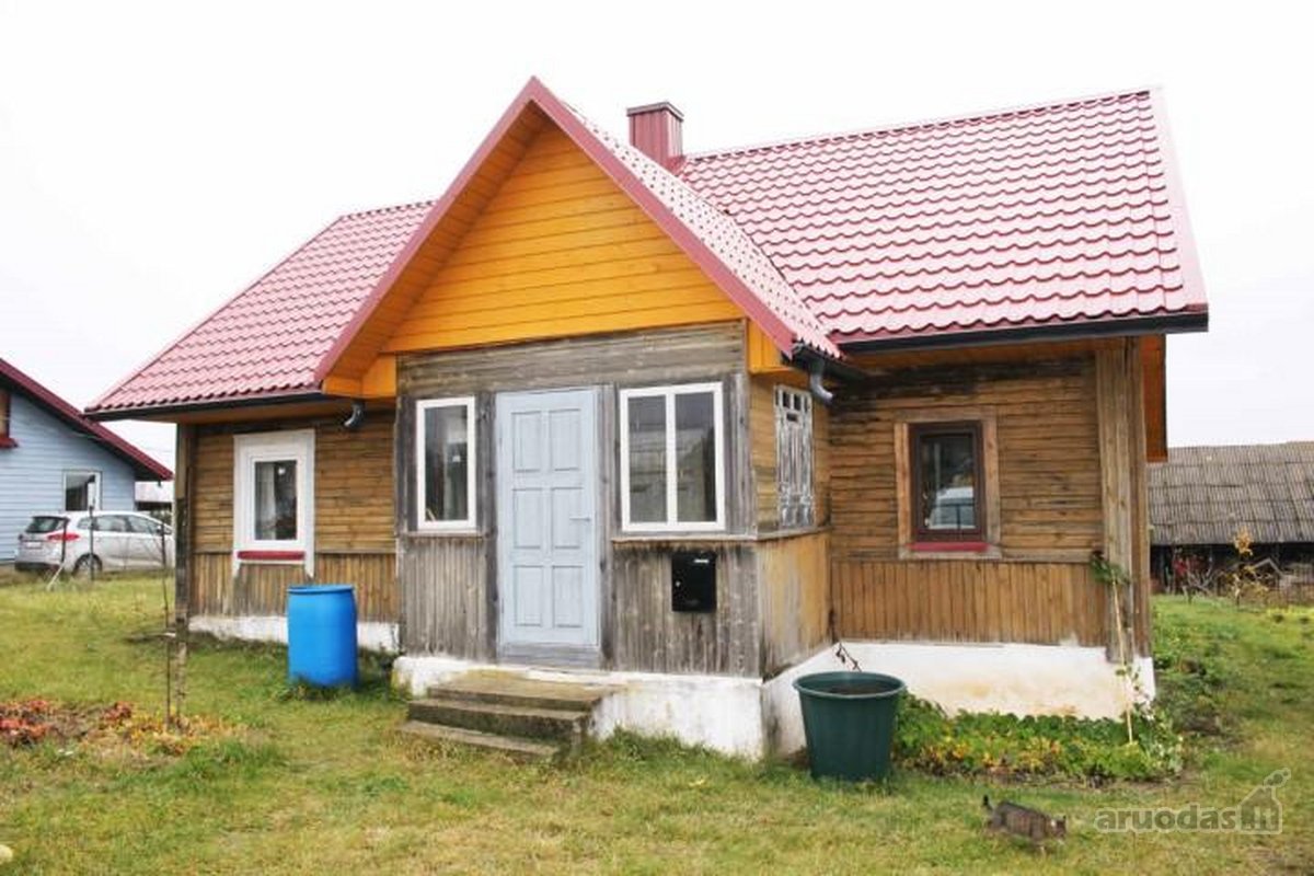 Parduodama sodyba Savičiūnų k., Vilniaus r. - Skelbiu.lt