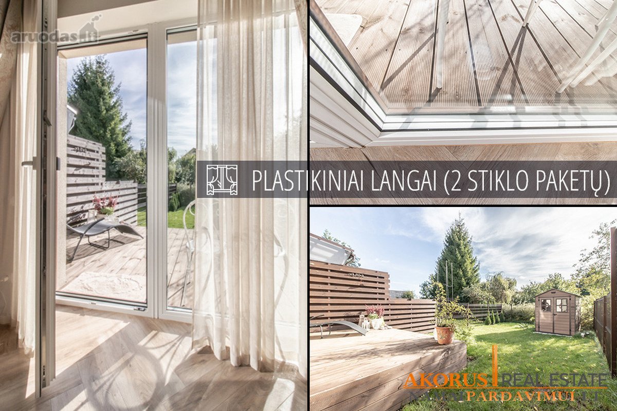 Namas, Vilniuje Zujūnuose Tylioji g., mūrinis sublokuotas namas ...