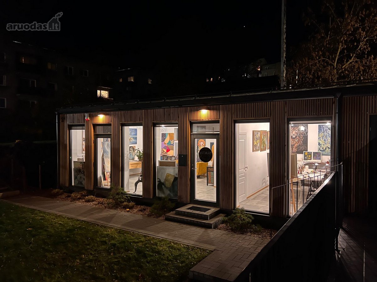 Patalpos nuomai, Vilniuje Naujininkuose A. Jaroševičiaus g. patalpos ...