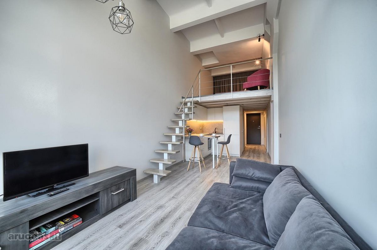 Nuomojamas Loftas viename geriausių loftų - Skelbiu.lt