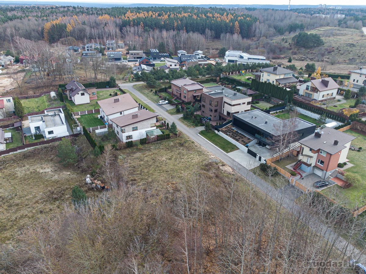 Sklypas, Vilniuje Bajoruose Raudonupio g. sklypas Nekilnojamo turto ...