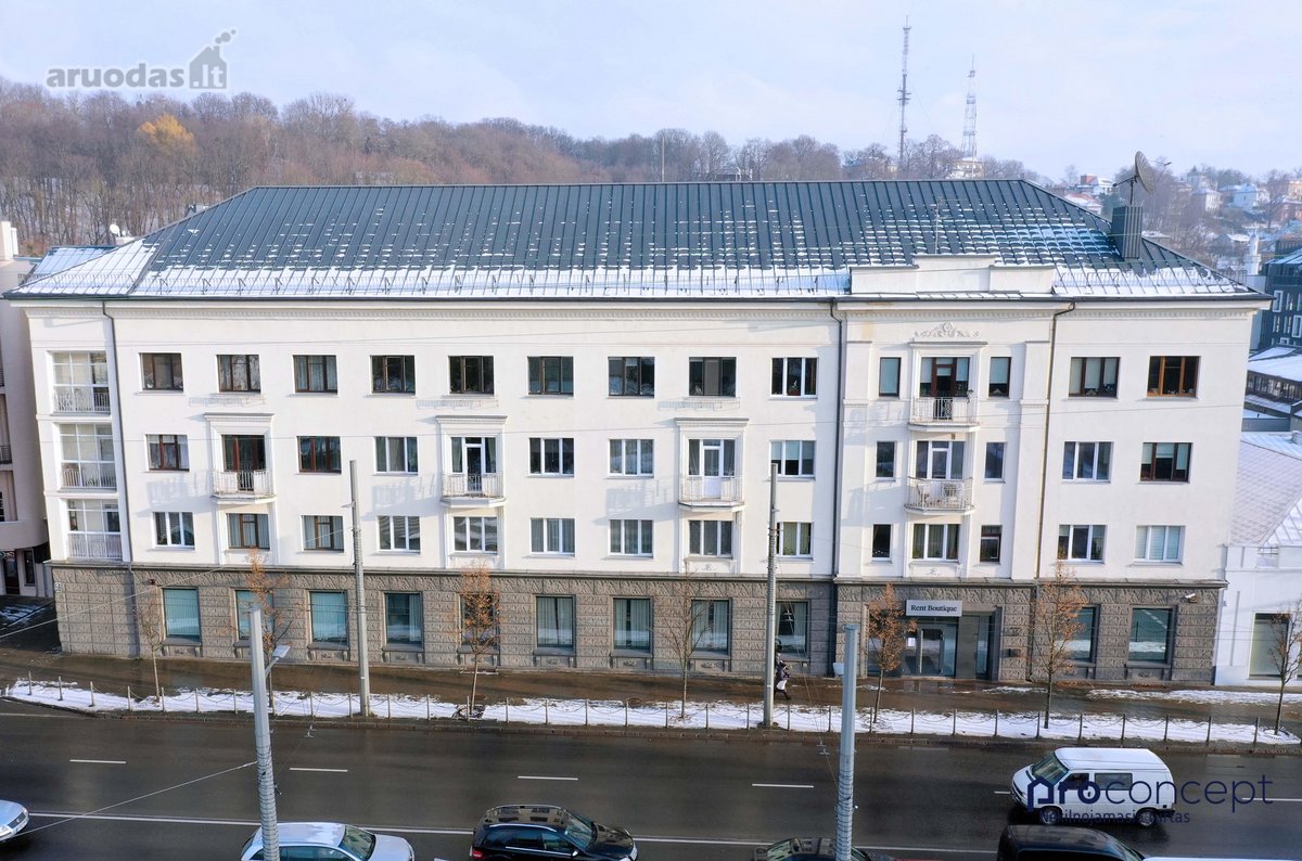 Butas, Kaune Centre Vytauto pr., 2 kambarių butas Nekilnojamo turto ...