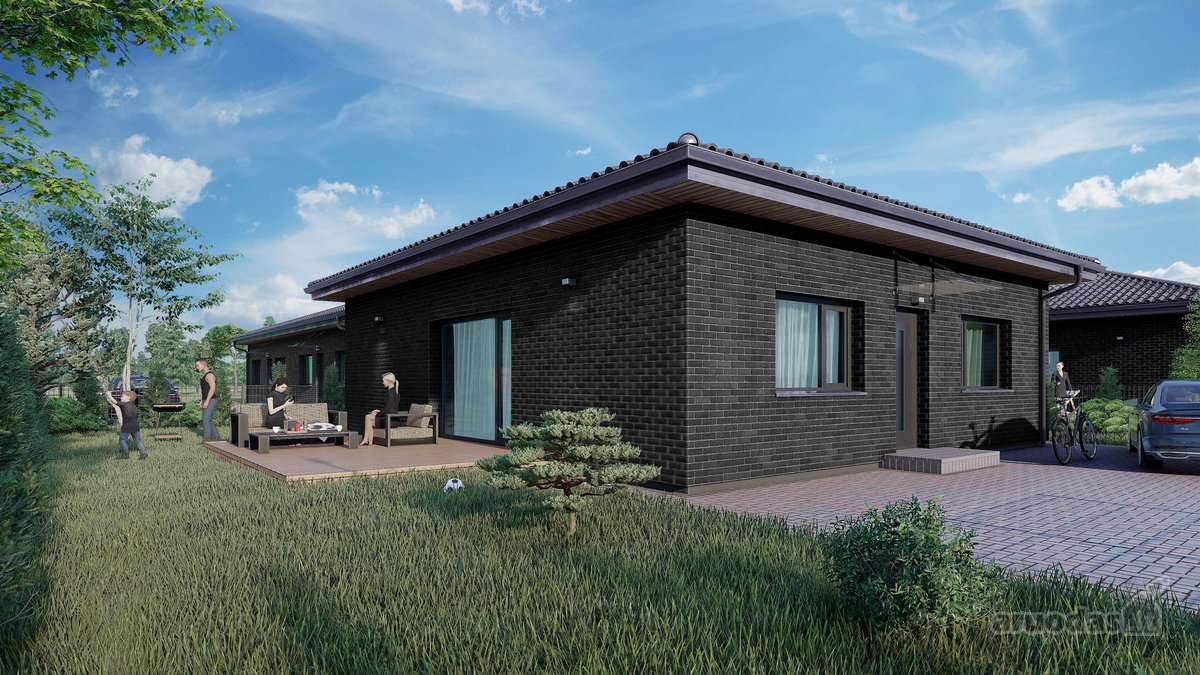 Naujas objektas 2024 metams. Vieno aukšto - Skelbiu.lt