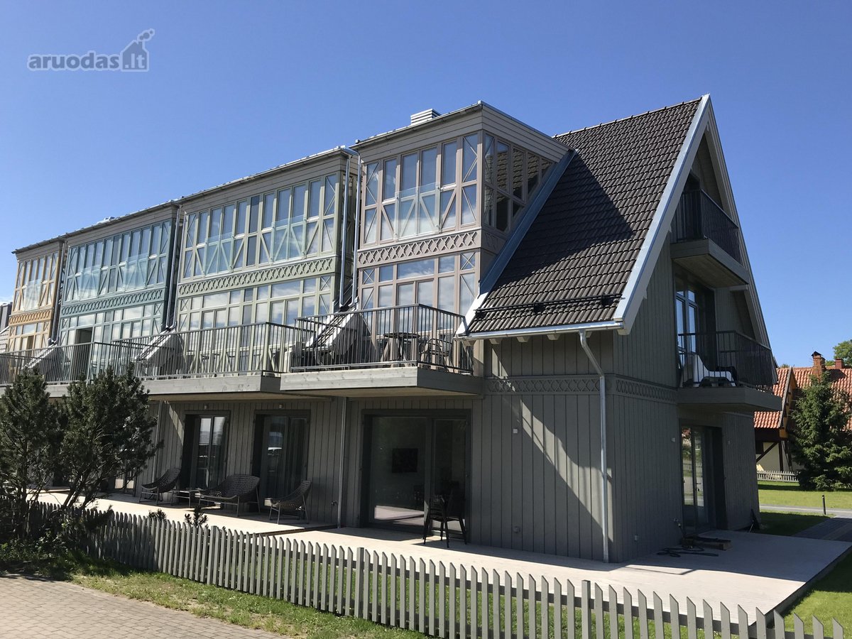 Butas, Neringoje Pervalkos g., 2 kambarių butas Nekilnojamo turto ...