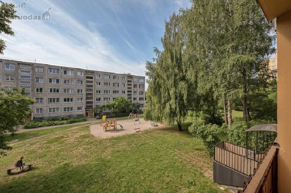 Butas nuomai, Vilniuje Šiaurės miestelyje Žygio g., 2 kambarių buto ...