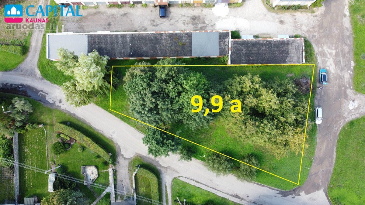 ! Gera Proga Įsigyti 10 Arų Sklypą - Skelbiu.lt