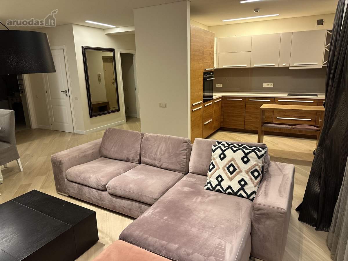 Butas nuomai, Vilniuje Fabijoniškėse Didlaukio g., 3 kambarių buto ...