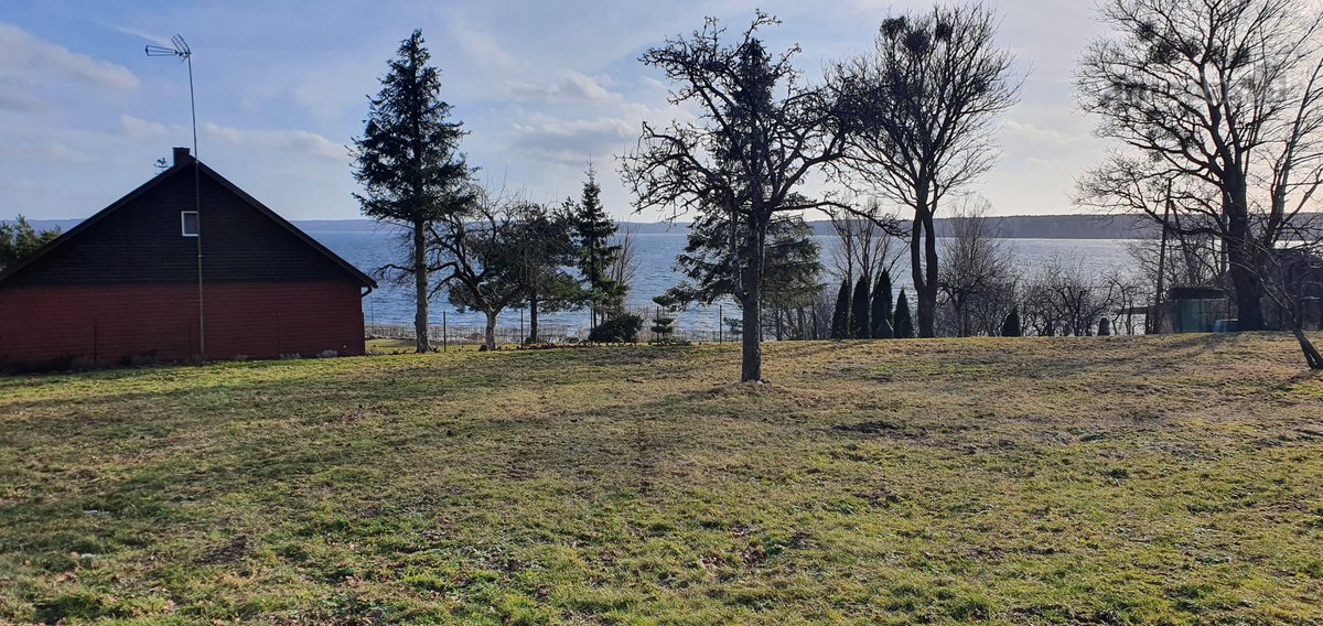 Namas, Vilkaviškio r. Vištyčio mstl. Ežero g., rąstinis namas ...