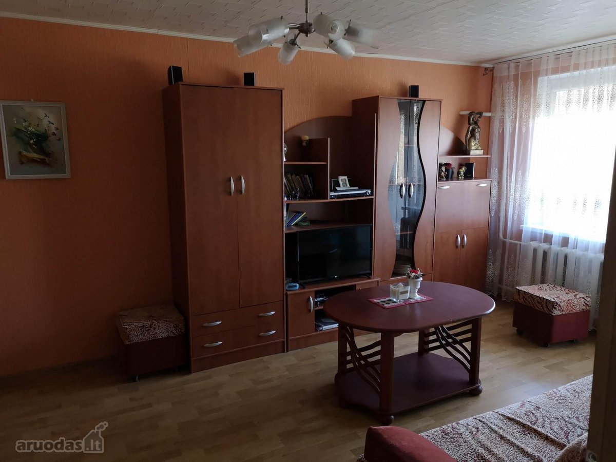 Butas, Alytuje Putinuose Kalniškės g., 1 kambario butas Nekilnojamo ...