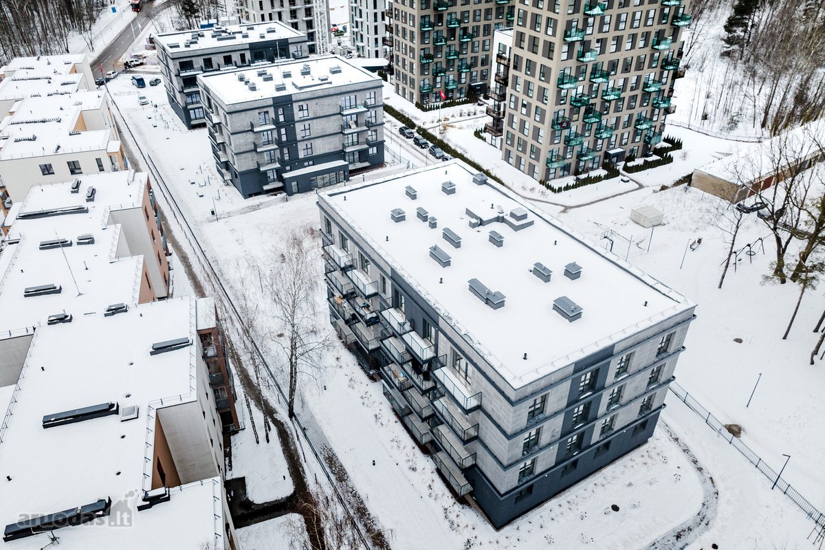 Butas, Vilniuje Bajoruose Bajorų kel., 1 kambario butas Nekilnojamo ...