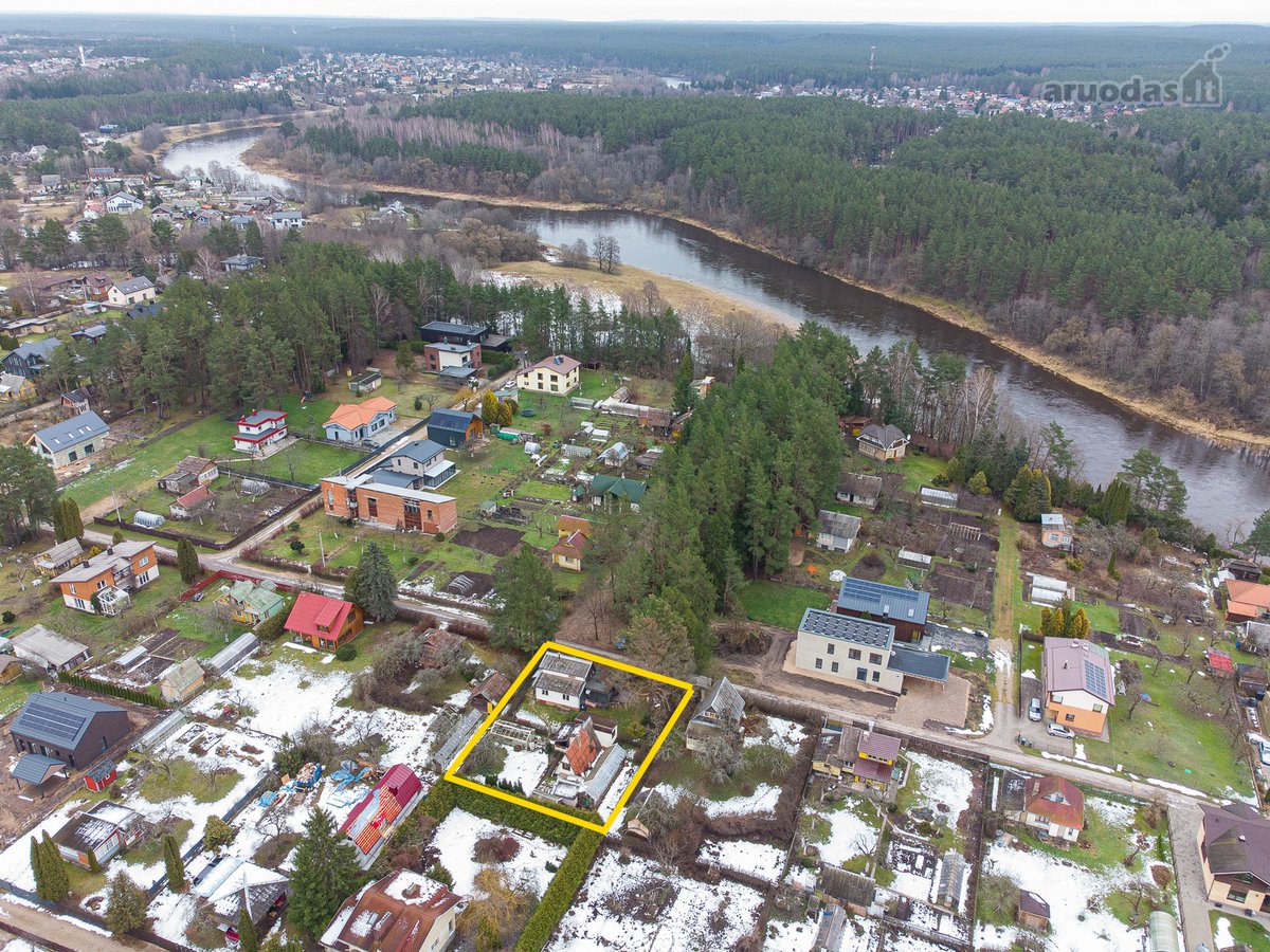 Namas, Vilniuje Verkiuose Verkių Sodų 5-oji g., karkasinis sodo namas ...