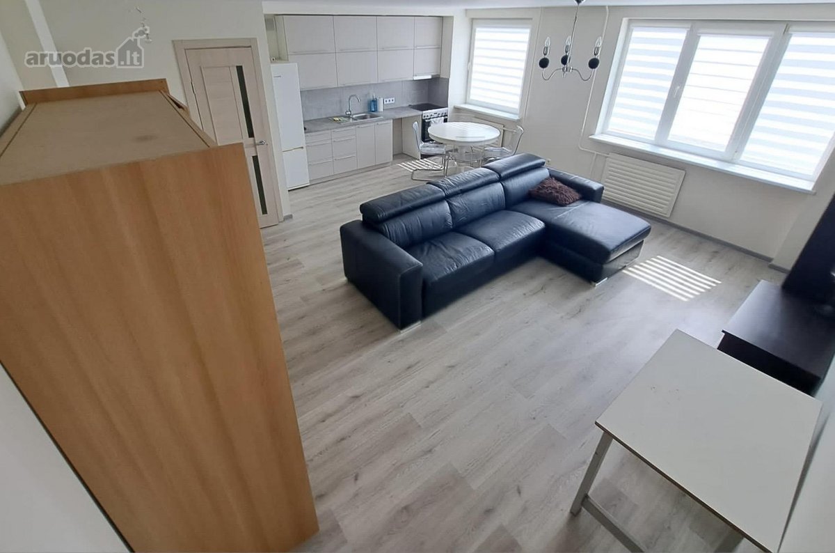 Butas nuomai, Alytuje Putinuose Putinų g., 1 kambario buto nuoma ...