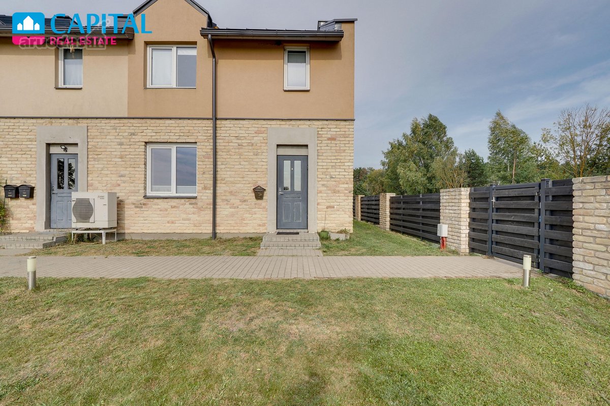 Namas, Vilniaus r. Platiniškių k. Platiniškių g., mūrinis sublokuotas namas Nekilnojamo turto ...