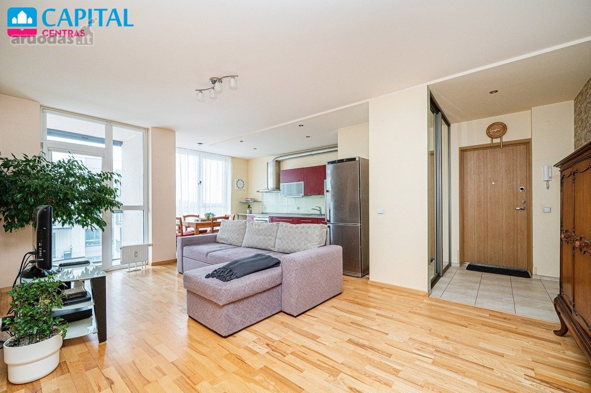 Butas, Vilniuje Bajoruose Fizikų g., 2 kambarių butas Nekilnojamo turto ...