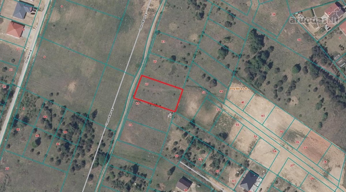 Parduodamas Namų Valdos Žemės Sklypas Zujūnų - Skelbiu.lt